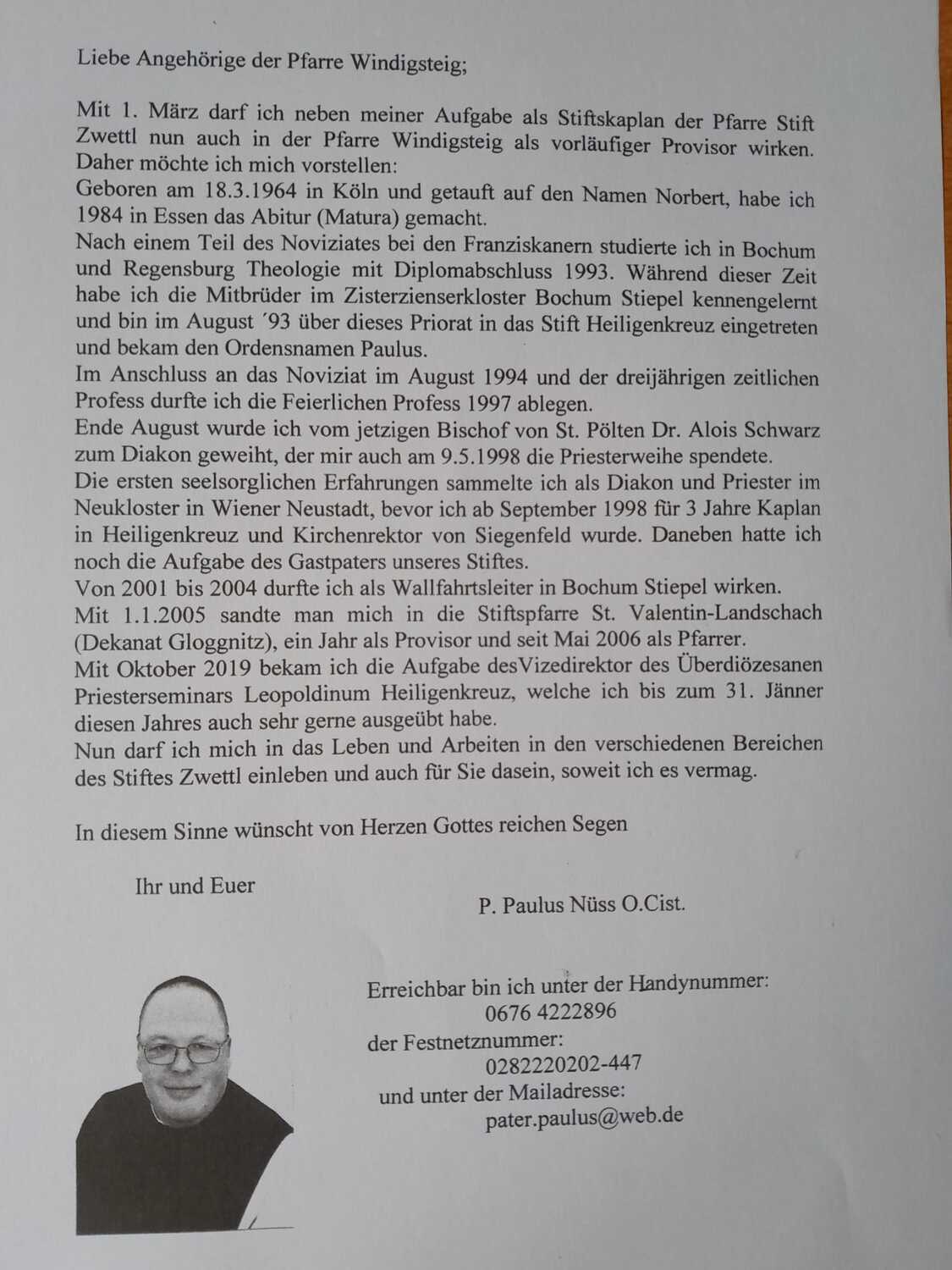 Inhalt: